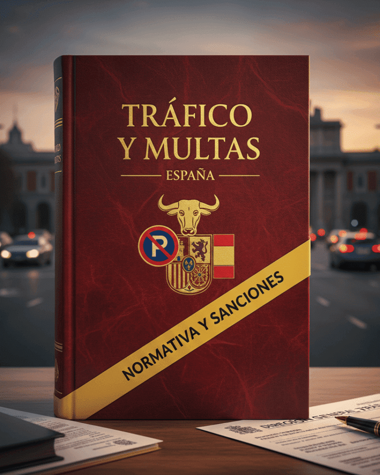Qué pasa si acumulas muchas multas de tráfico: recargos, embargo y ...
